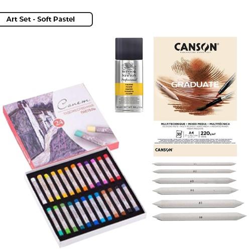 Art-e Soft Pastel Art Set