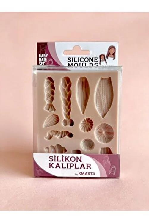 Smarta Silikon Kalıp Baby Hair Set